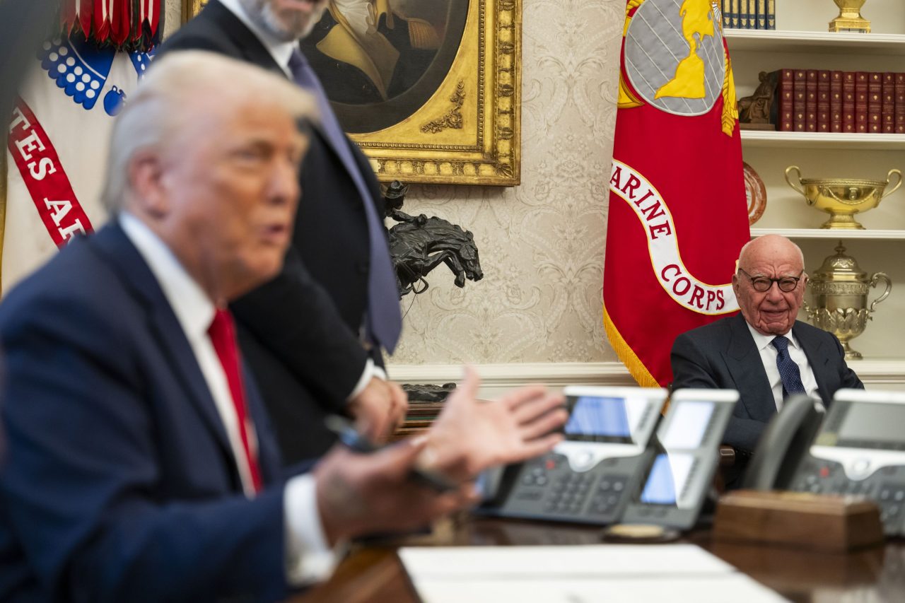 Trump wants to force 94-year-old Rupert Murdoch to answer questions ...