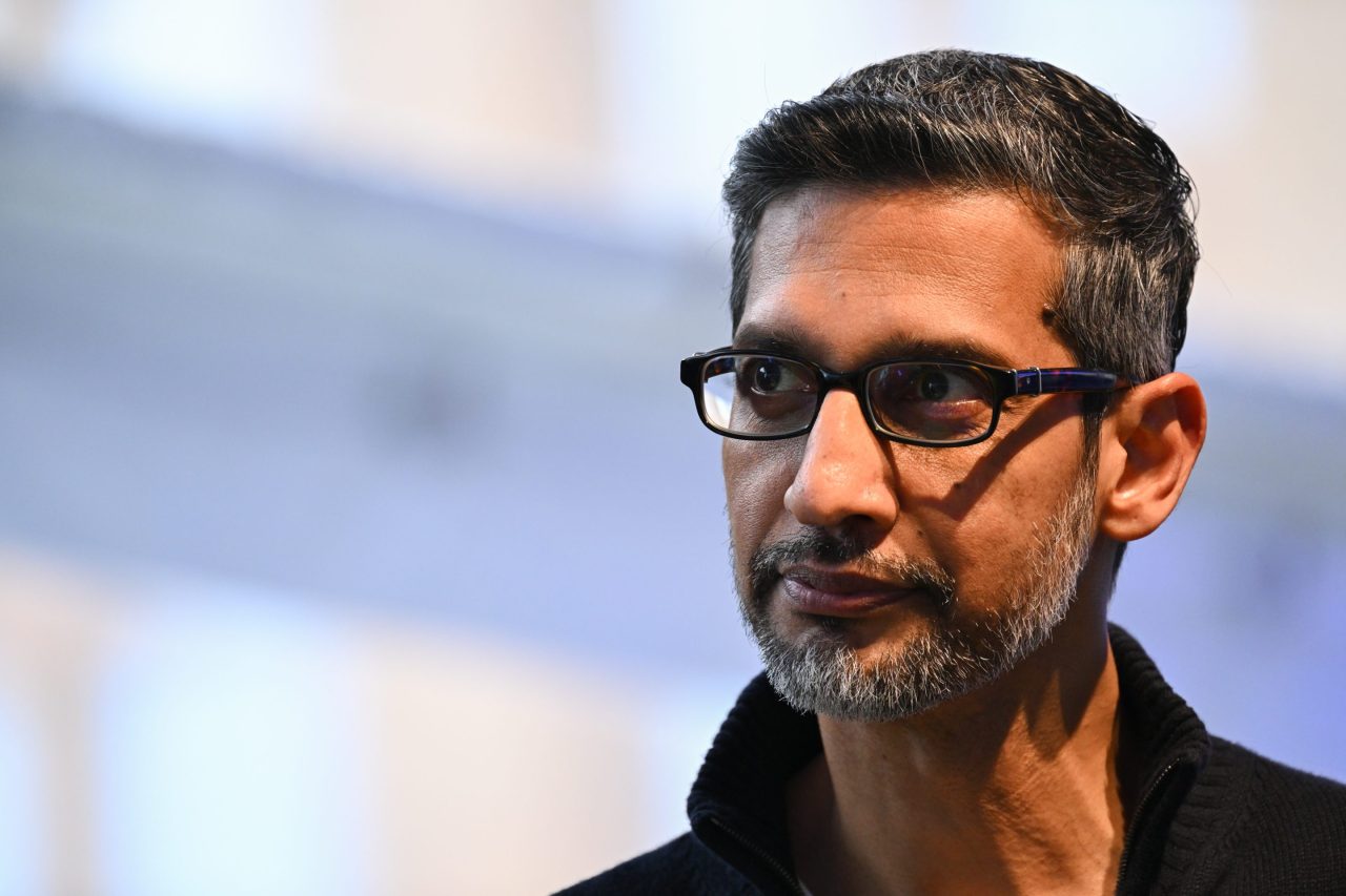 Sundar Pichai becomes billionaire thanks to Alphabet rally | Fortune
