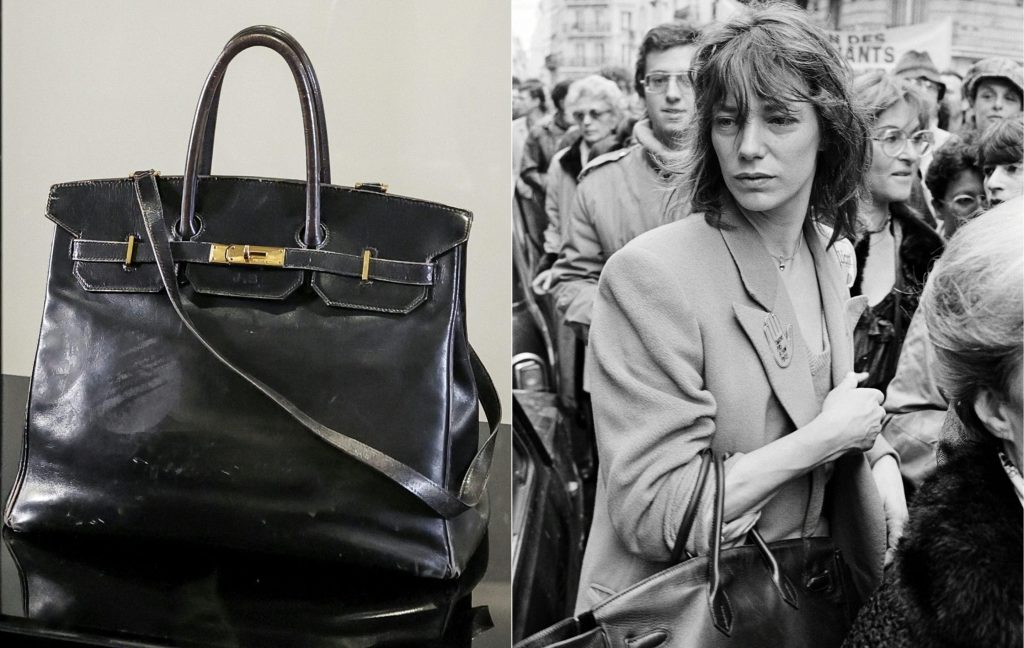 Jane Birkin's original Birkin bag breaks records with $10 million sale ...