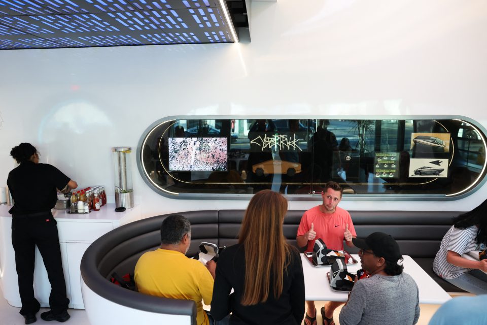 Tesla Diner is part of Elon Musk's 'all-encompassing' brand turnaround ...