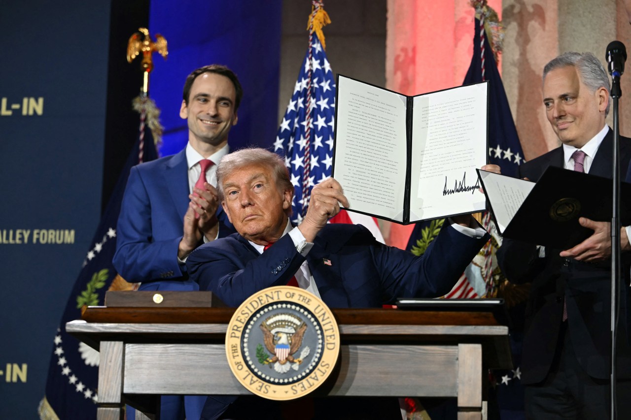 Trump’s AI agenda hands Silicon Valley the win—while ethics, safety ...