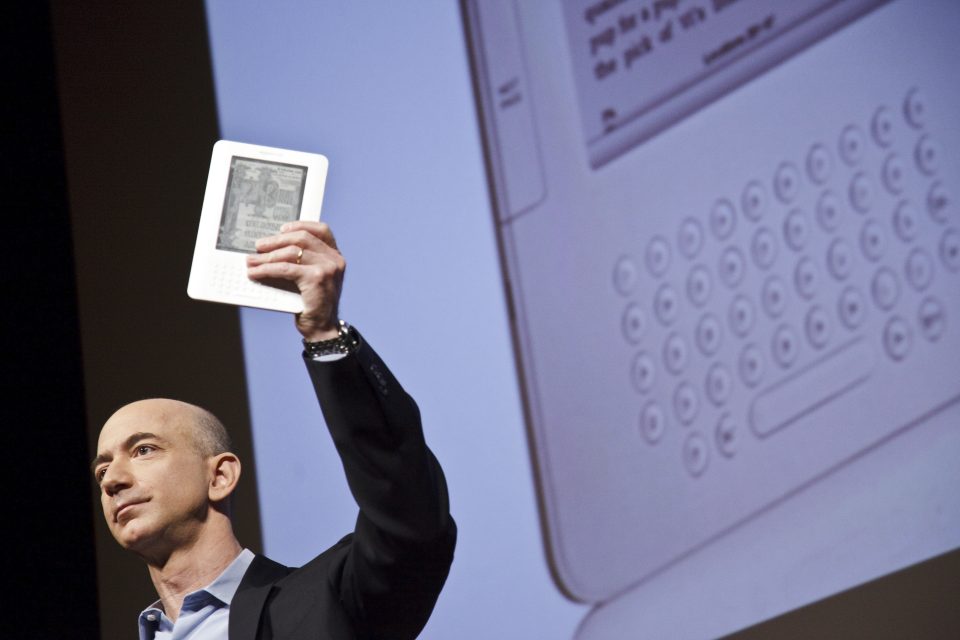 Jeff Bezos launched his Amazon empire in a rented garage and held team ...