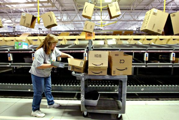 Jeff Bezos launched his Amazon empire in a rented garage. Now his ...