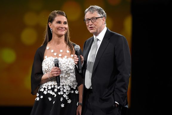Melinda French Gates says one role model impacts a woman's future ...