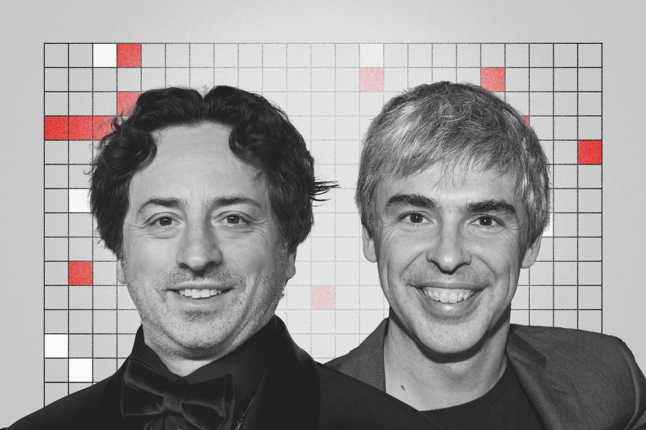 Sergey Brin and Larry Page | Fortune