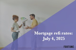 Current refi mortgage rates report for July 4, 2025 | Fortune