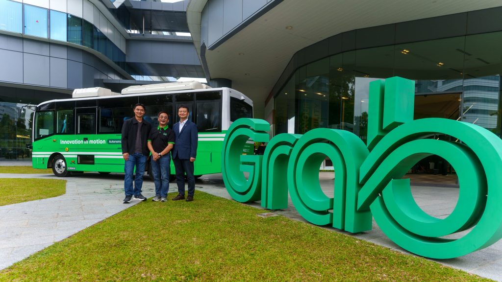 Grab is in ‘prime position’ to support the transition to driverless ...