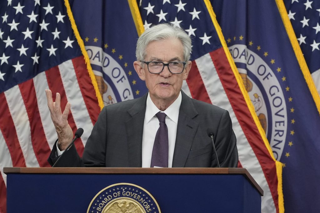 Powell says 'shifting balance of risks' may warrant a sooner rate cut ...