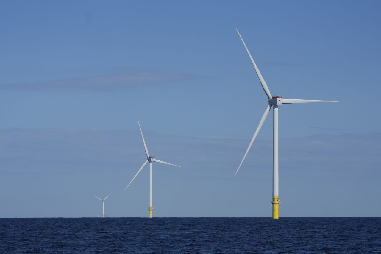 Trump halts work on an offshore wind project that's 80% complete ...