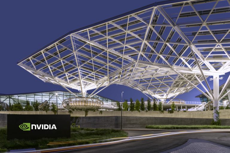 Triangles are stamped all over Nvidia's $920 million headquarters, and ...