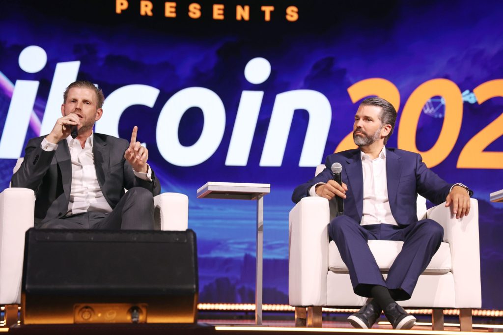 Trump sons’ crypto business planning to launch public company dedicated ...