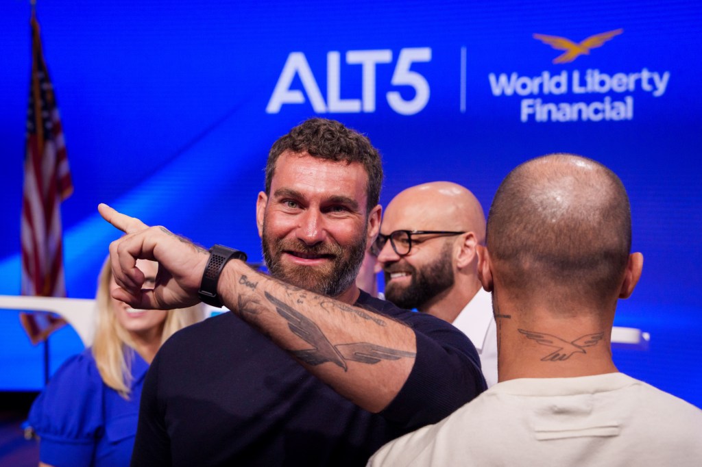 Meet Trump’s inner crypto circle: Eric, Don Jr.—and a lot of tattoos ...