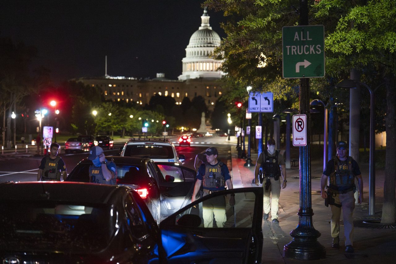 Washington sues to block Trump's federal takeover of its police ...