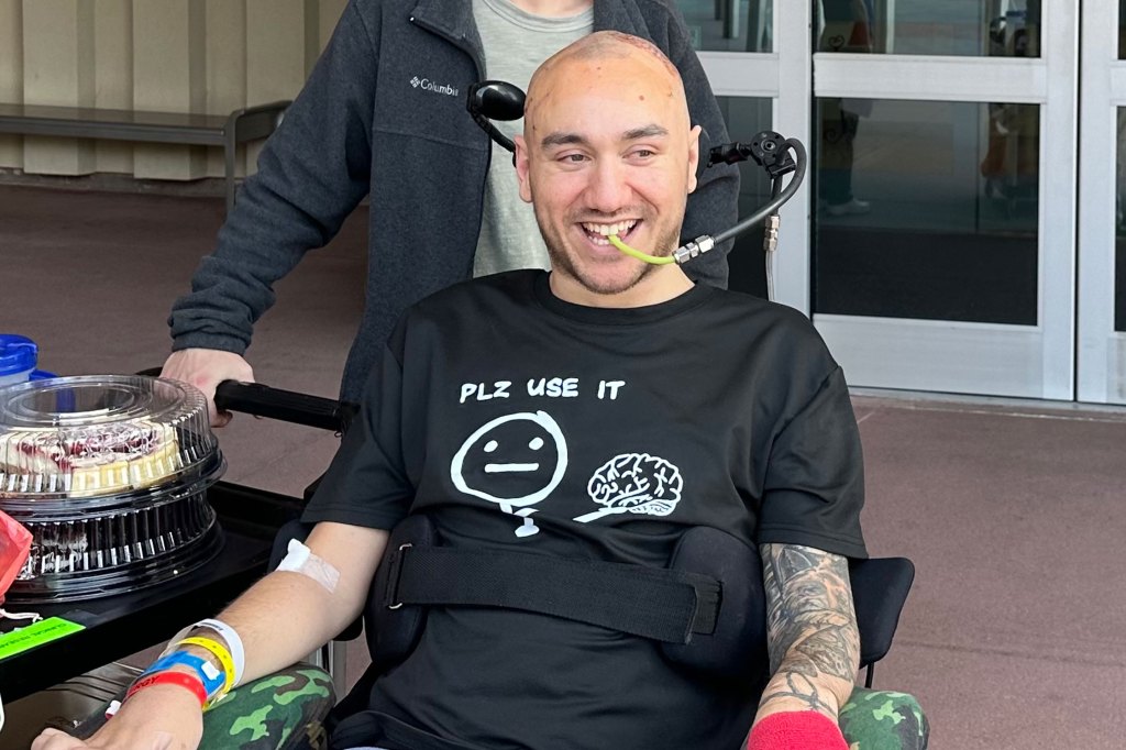 Neuralink’s first study participant says his whole life has changed ...