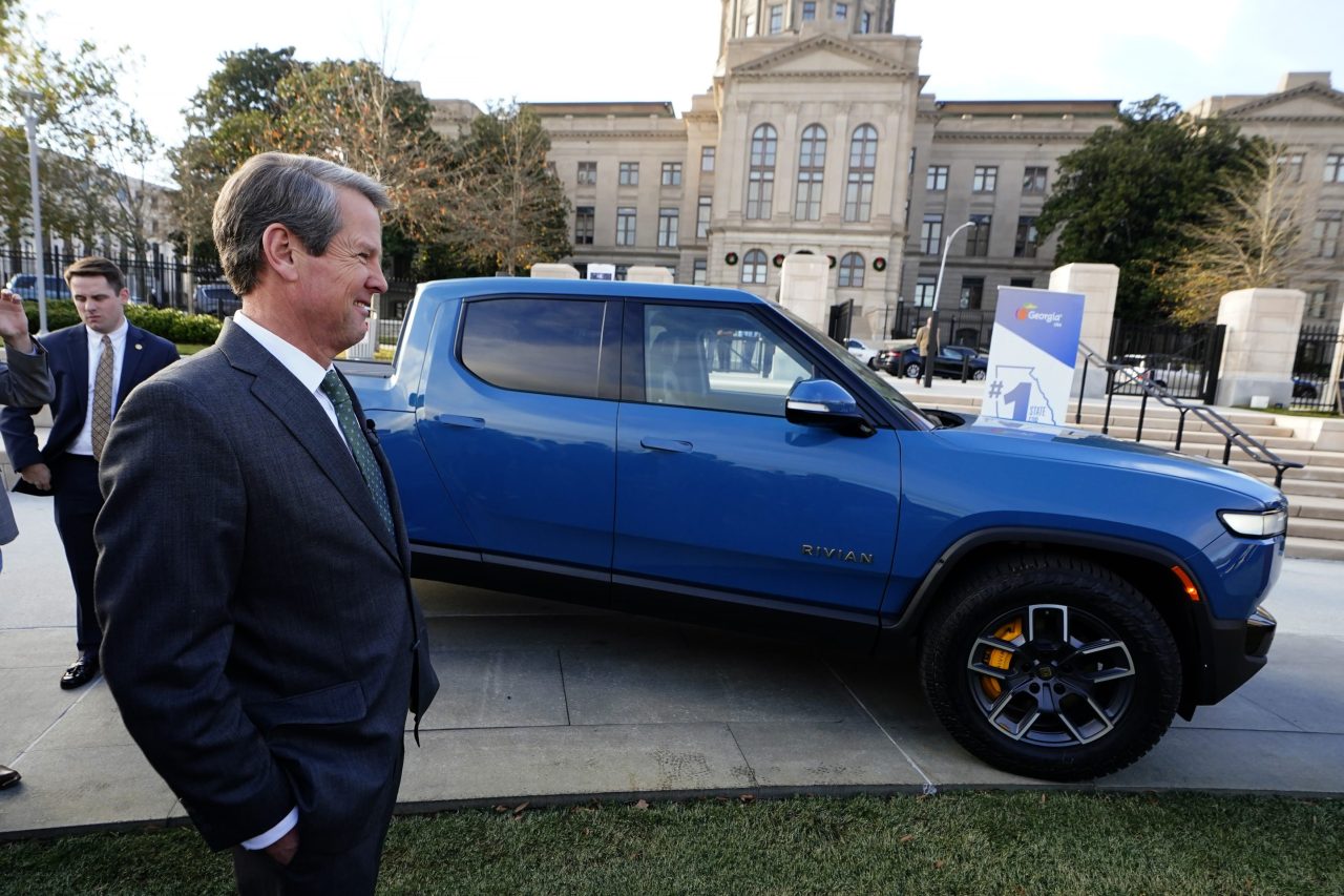 At a truly awful time to build an electric vehicle plant in the U.S ...