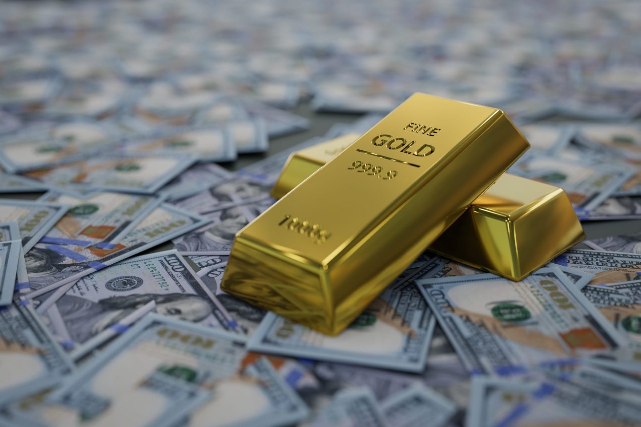 U.S. gold reserves hit $1 trillion in value after record rally | Fortune