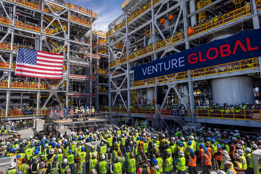 Venture Global didn't disrupt the energy sector by making friends. VG ...
