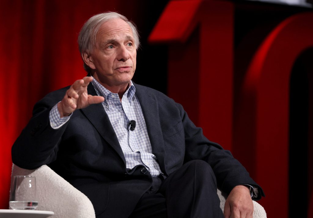 Ray Dalio says U.S. debt crisis is just years away, in part because of ...