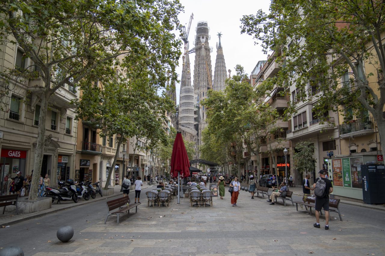 Sagrada Familia, Barcelona's famously incomplete church, will finally ...