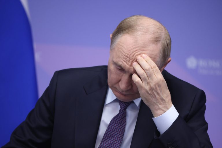 Russia's central bank reveals GDP is shrinking, a sign Putin's war ...