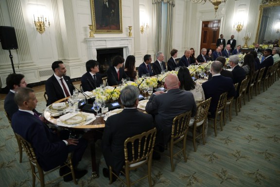 Meet all 33 Silicon Valley power players at Trump’s high-profile tech ...