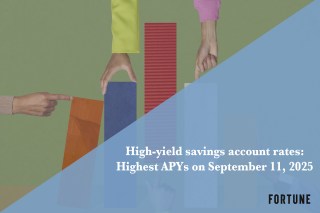 Best high-yield savings account rates Sept. 11, 2025 | Fortune