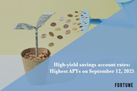 Best high-yield savings account rates Sept. 12, 2025 | Fortune