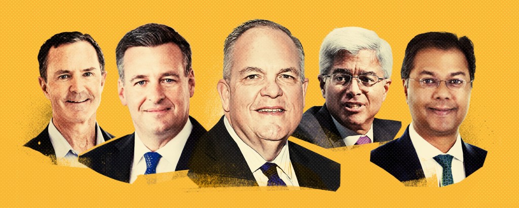 The McKinsey CEO pipeline: How the consulting giant built an empire of ...