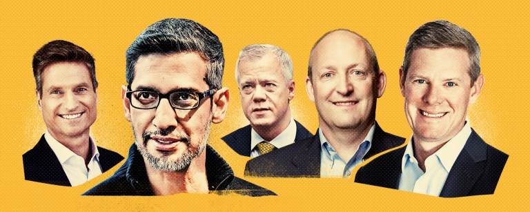 The McKinsey CEO pipeline: How the consulting giant built an empire of ...