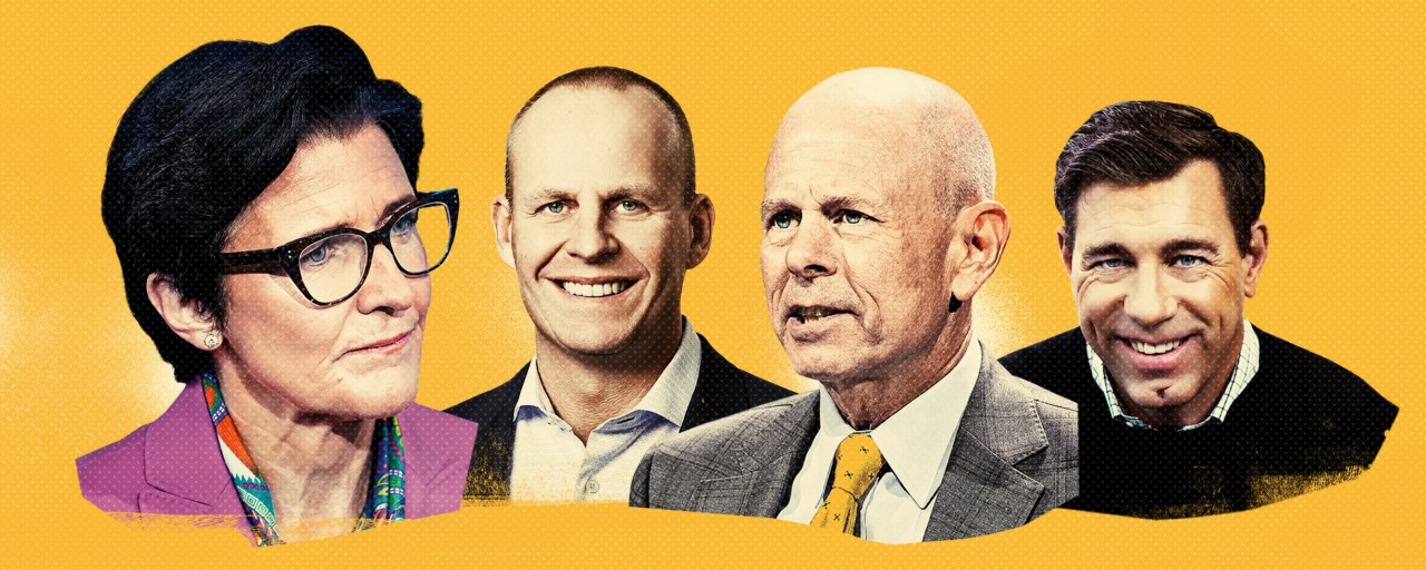 The McKinsey CEO pipeline: How the consulting giant built an empire of ...