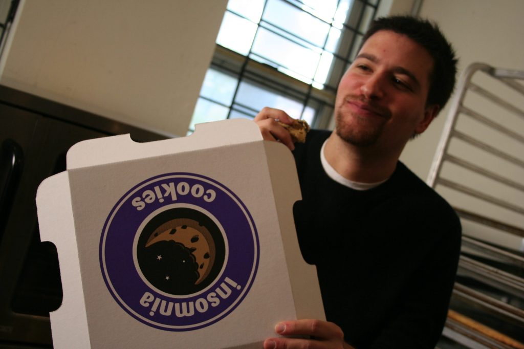 Insomnia Cookies CEO delivered cookies as a student at 2 a.m. Now he ...