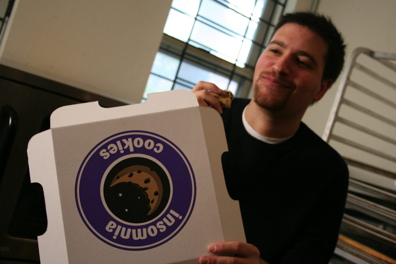 Insomnia Cookies CEO delivered cookies as a student at 2 a.m. Now he ...