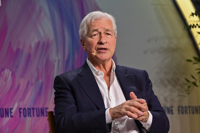 Jamie Dimon gets real on AI, sees stocks ‘in some form of bubble ...