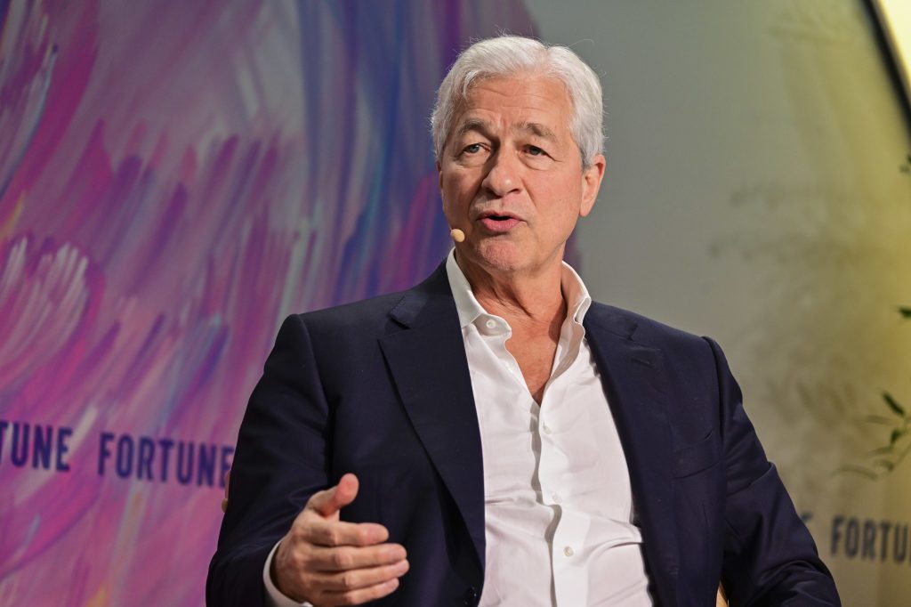 JPMorgan CEO Jamie Dimon says people who don’t think job losses due to ...