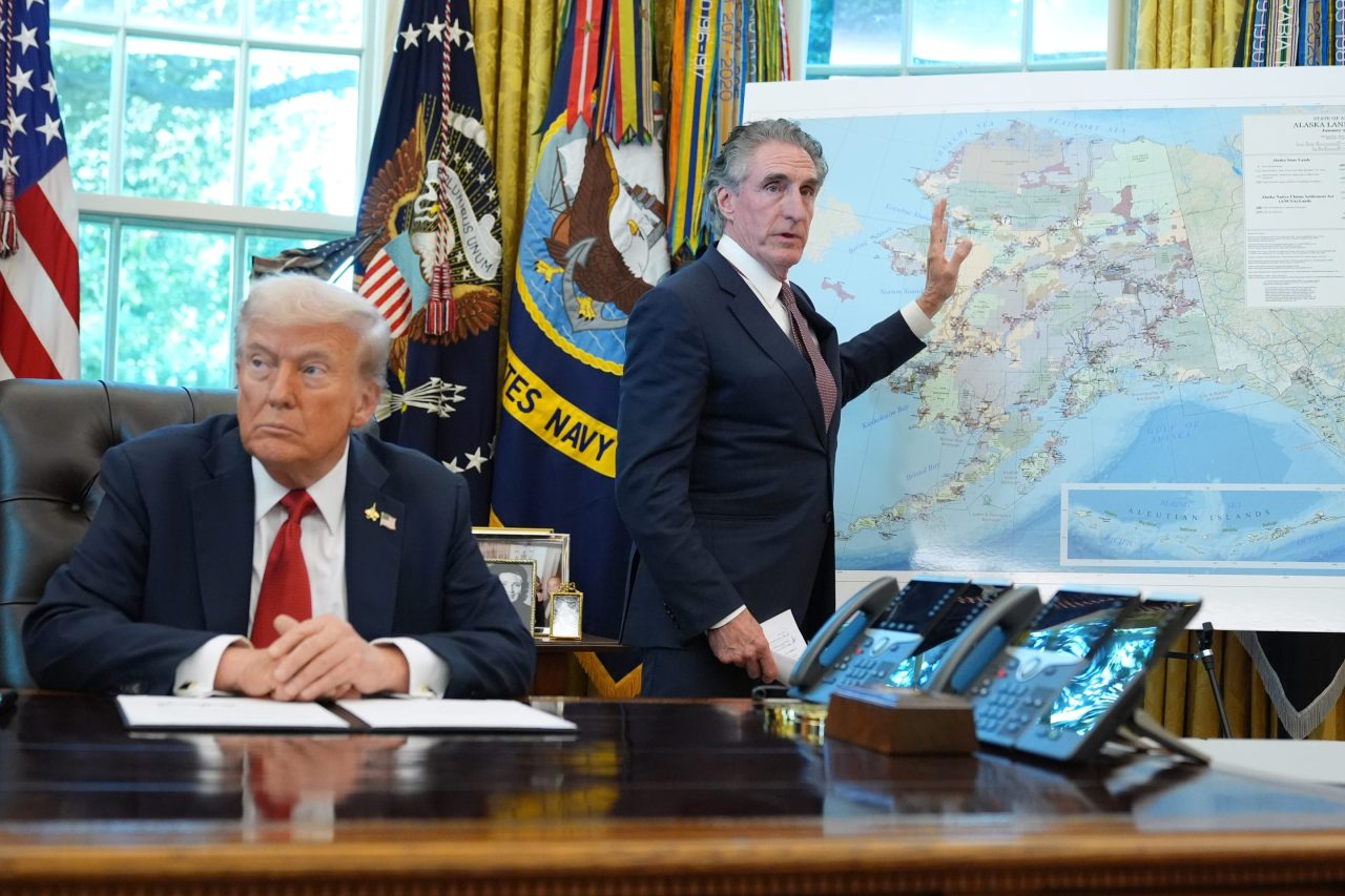 Trump is greenlighting an Alaska megamine—and taking a government stake ...