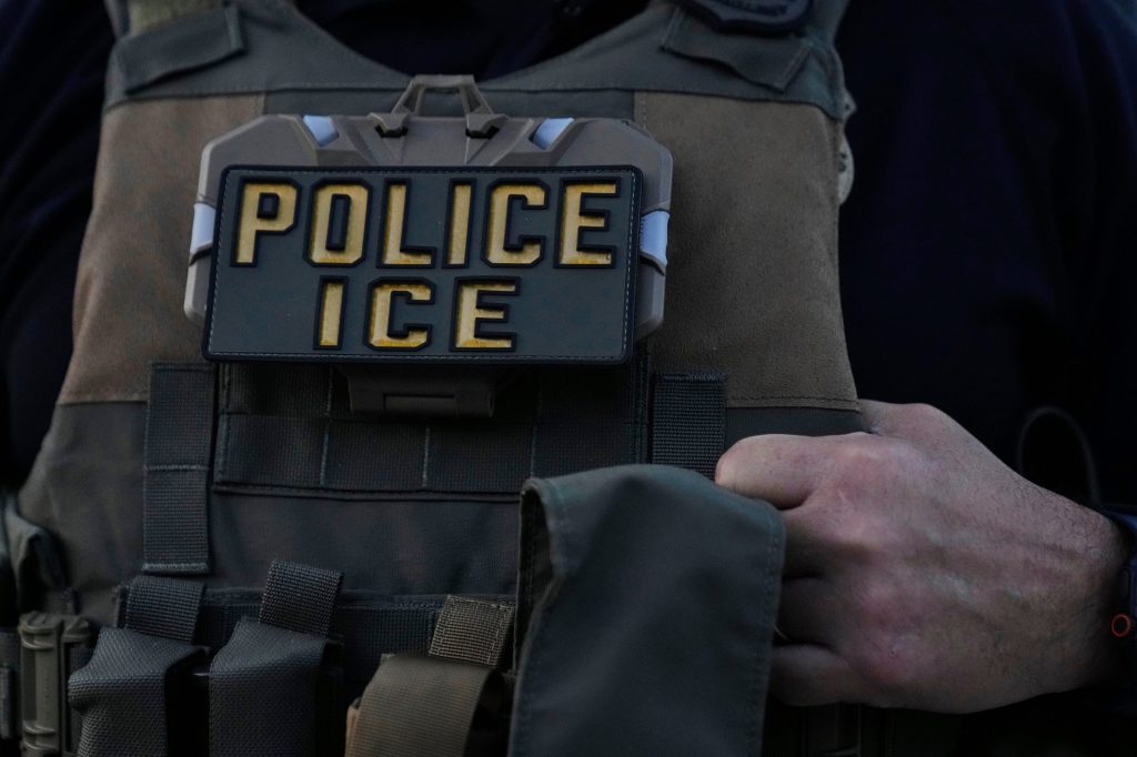 A major ICE shake-up is reportedly underway affecting at least half of ...