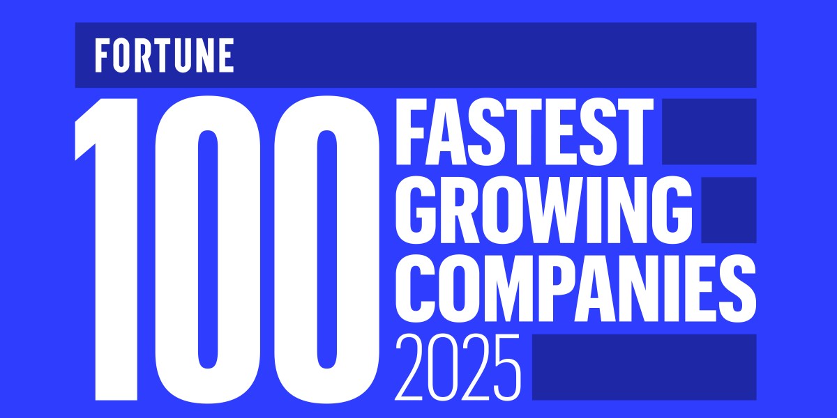 Fortune 100 Fastest-Growing Companies 2025 | Fortune
