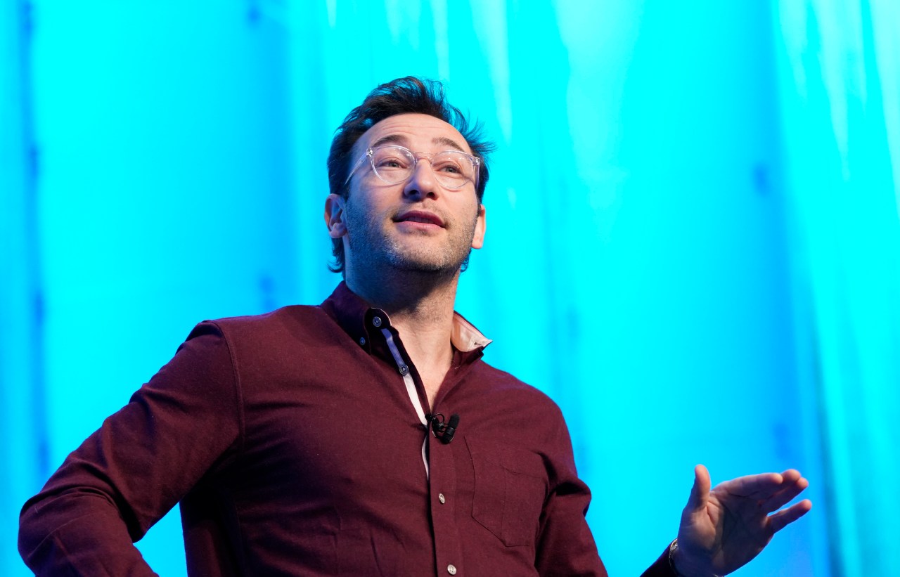 Management guru Simon Sinek says society overvalues romantic ...