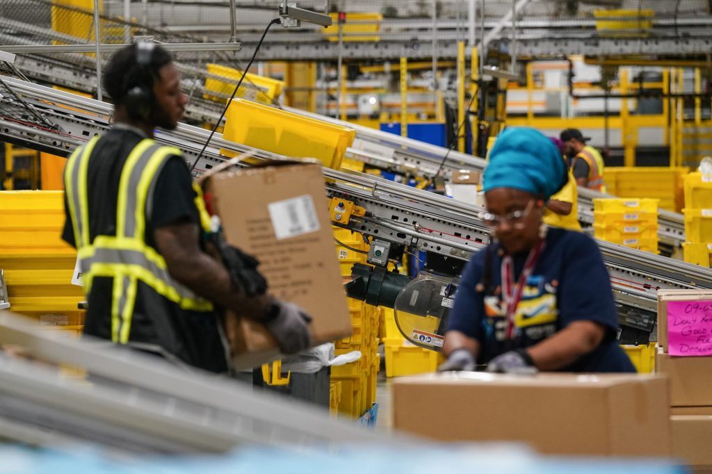 Amazon is pushing out thousands of workers into a job market that ...