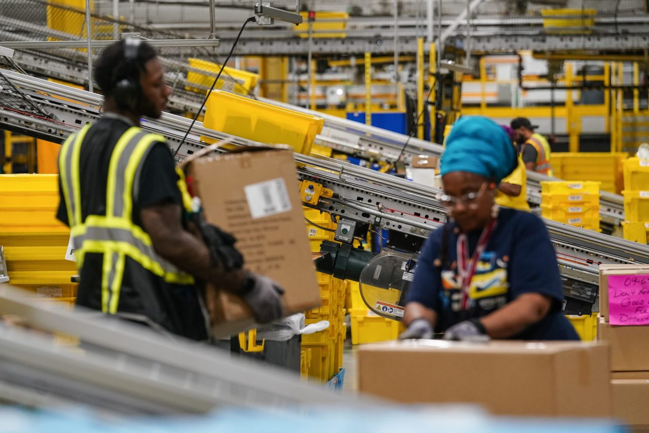 Amazon is pushing out thousands of workers into a job market that ...