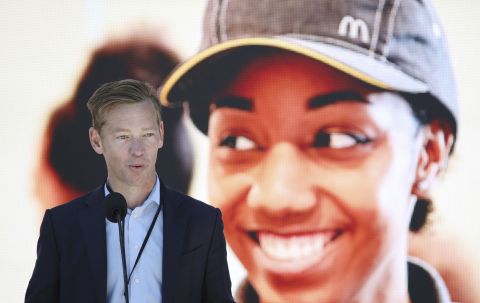 McDonald’s CEO Chris Kempczinski reveals how often he eats at the fast ...