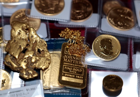 Gold’s record price is driven by the ‘debasement trade,’ China, and ...