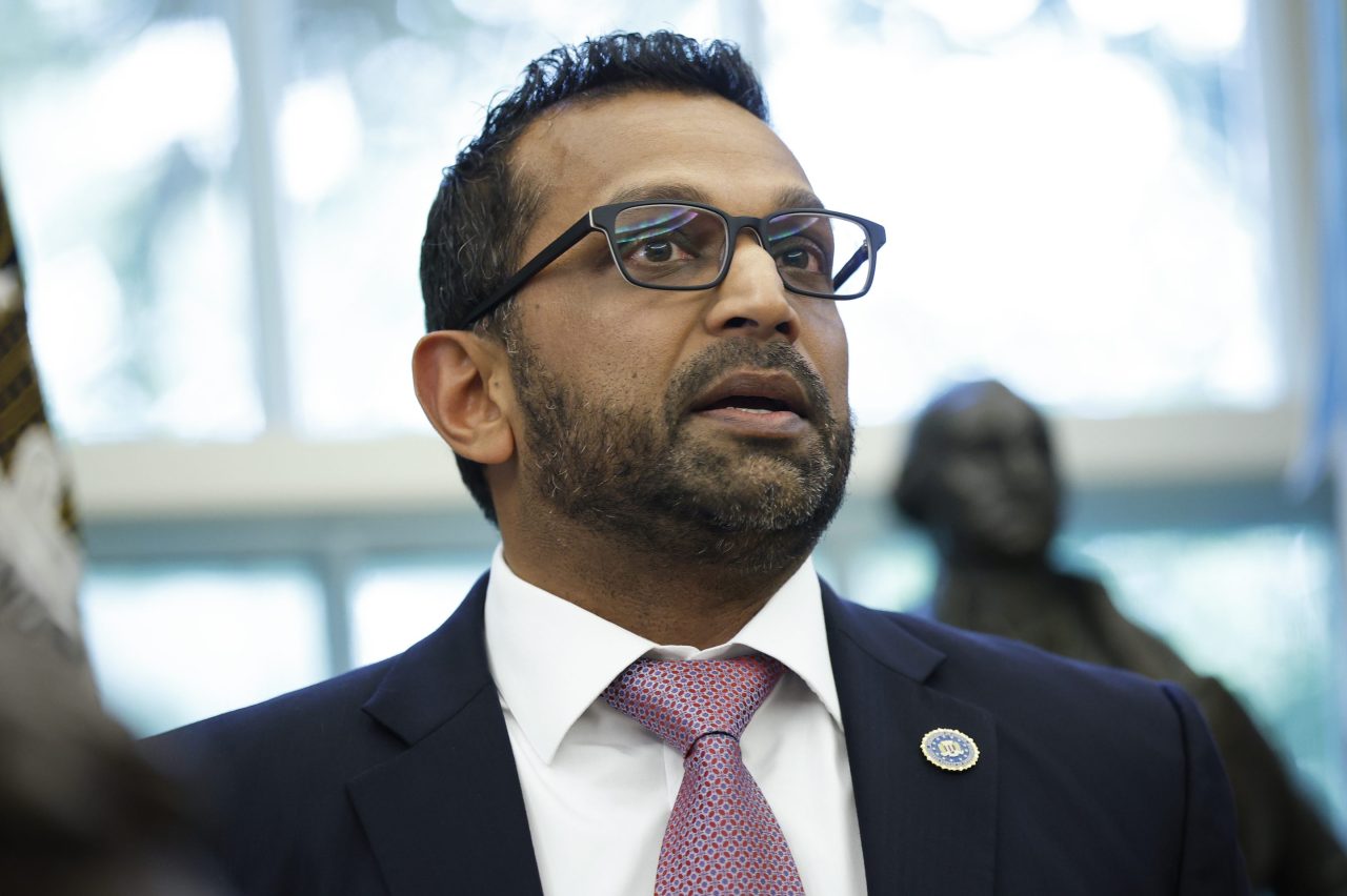 FBI probes 'suspicious stand' by airport Trump uses, Patel says | Fortune