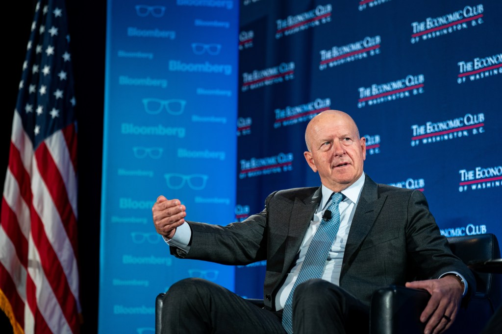 Goldman Sachs CEO: AI’s opportunity is enormous, but ‘there will be ...