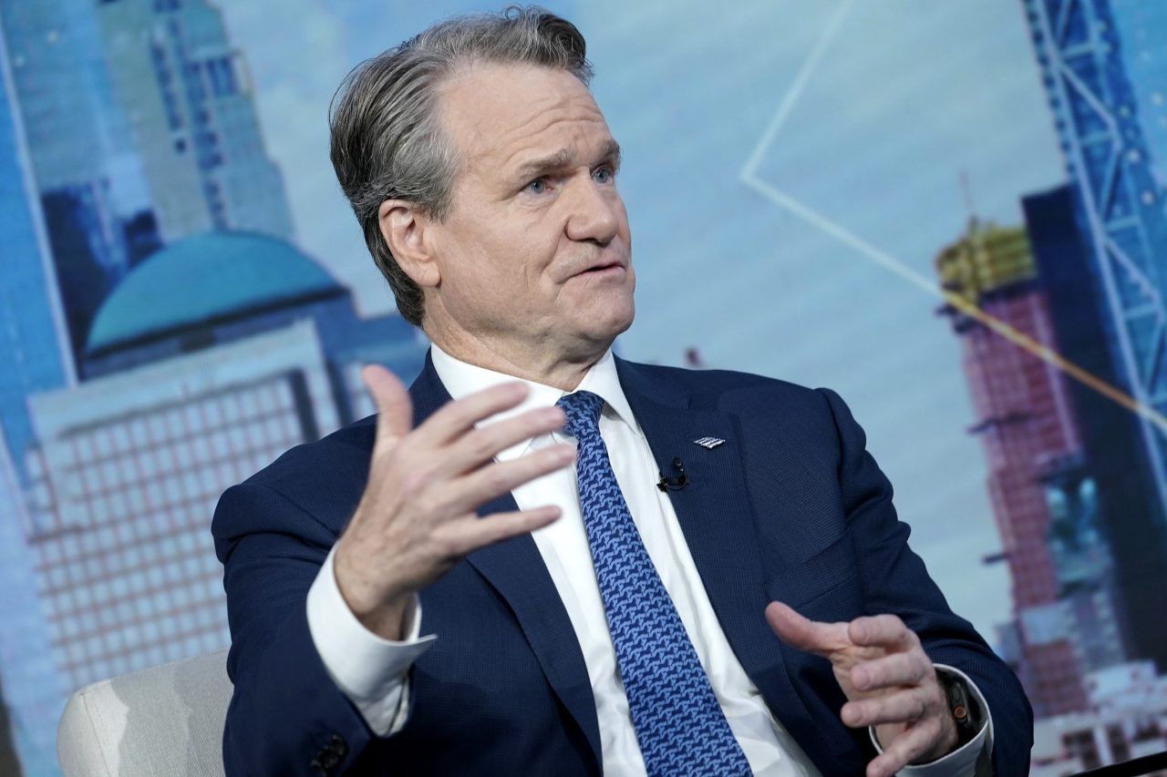 Brian Moynihan warns government shutdown risks slowing the economy ...