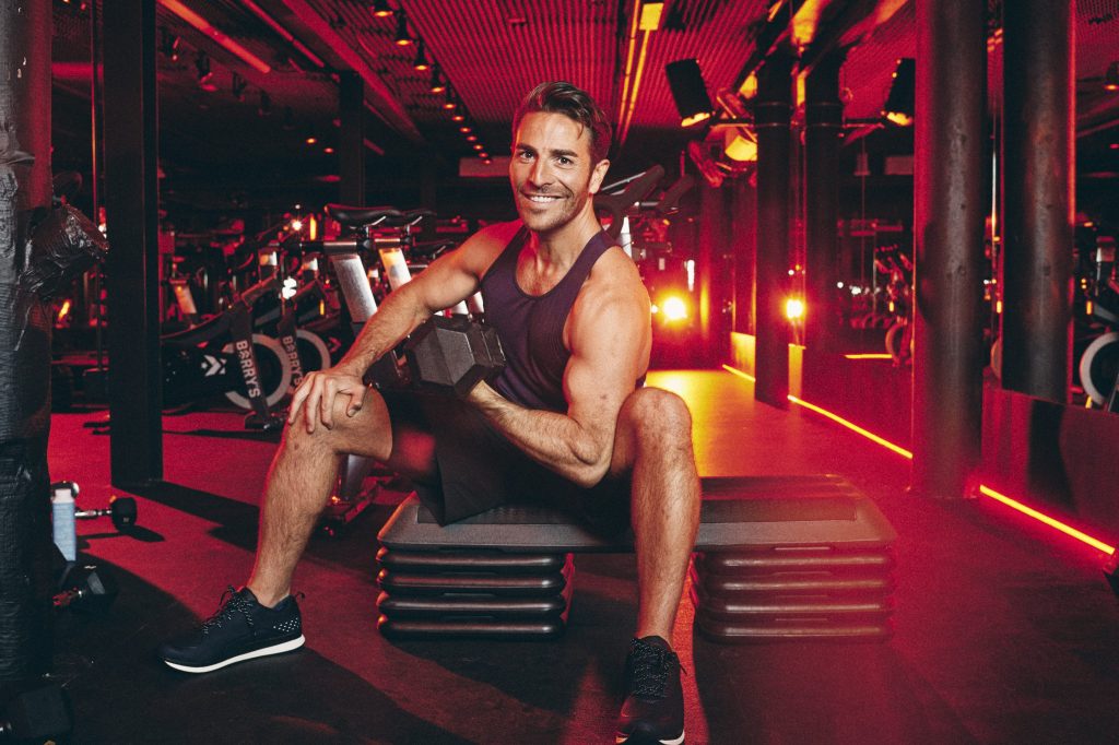 Barry’s chairman unwinds at his own gym—but even he admits balance is ...