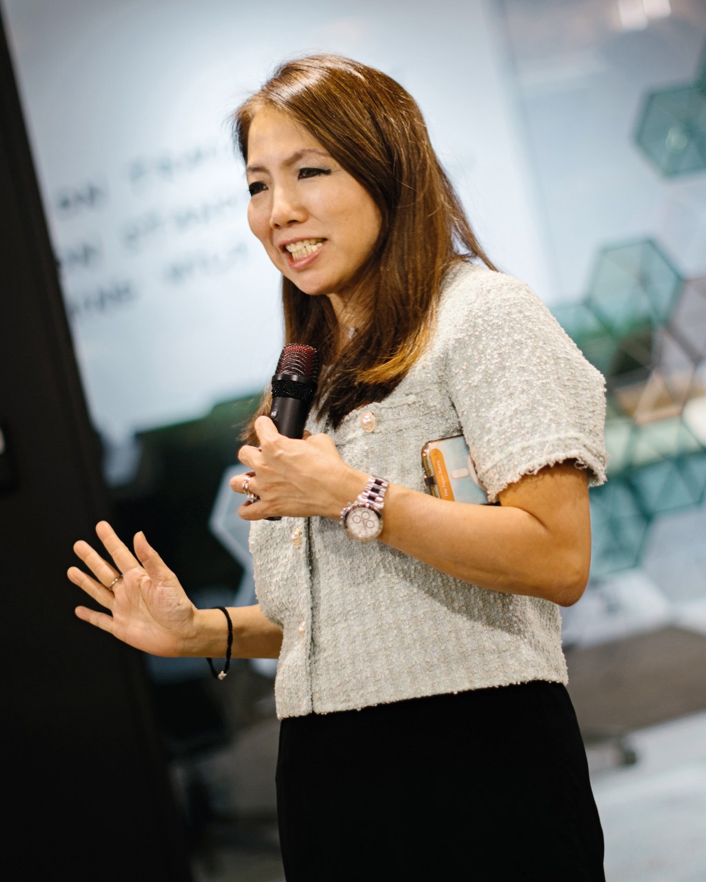 'You better buckle up': DBS's Tan Su Shan prepares for AI, crypto, and ...