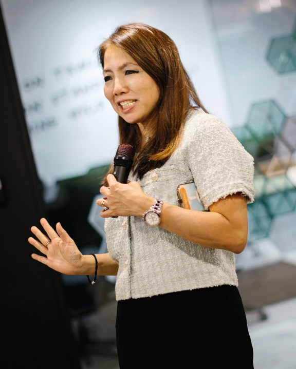 'You better buckle up': DBS's Tan Su Shan prepares for AI, crypto, and ...