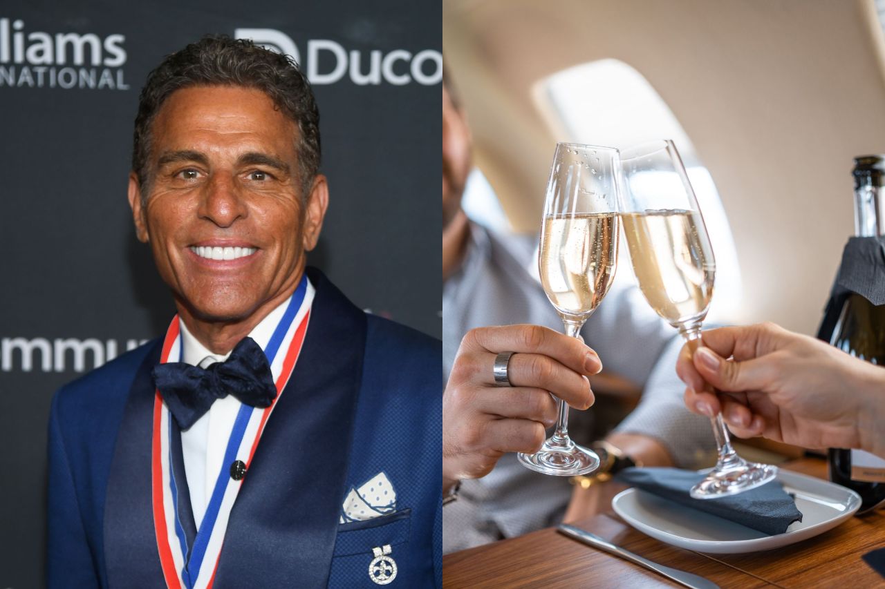 Flexjet's chairman was living with his parents—then he borrowed $500 ...