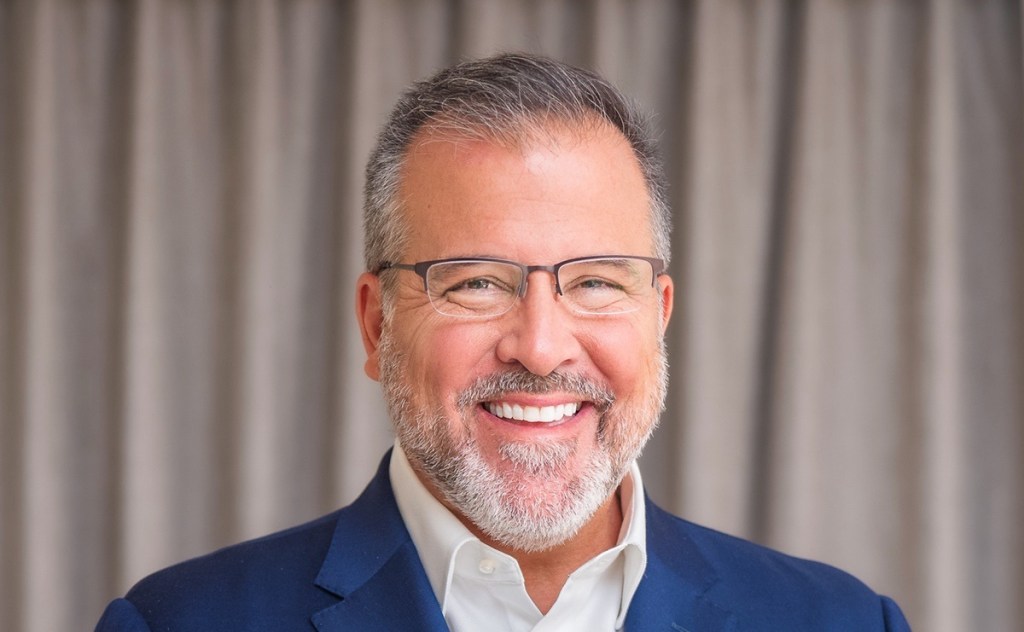 Matt Renner is president, global revenue, Google Cloud. courtesy of ...